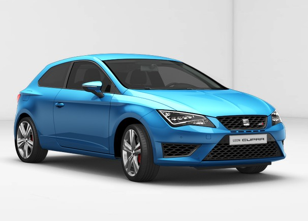 Seat Leon Cupra (2014 à 2016) - Couleurs