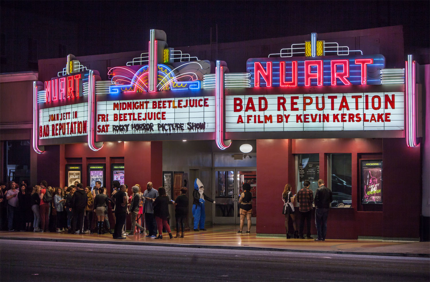 Los Angeles Theatres: Nuart Theatre