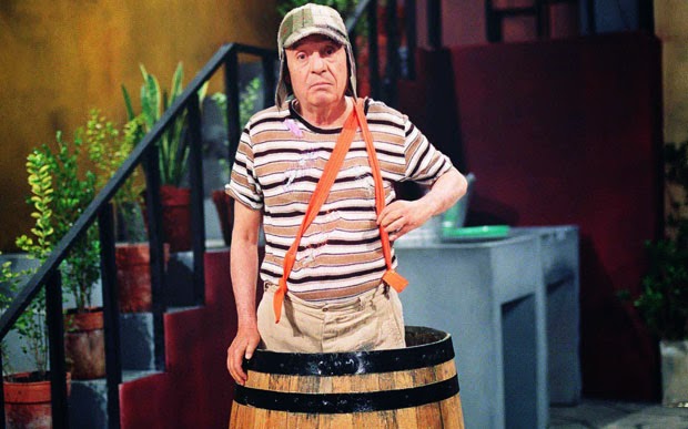 A culpa e das estrelas : Roberto Gómez Bolaños, o eterno Chaves, morre ...