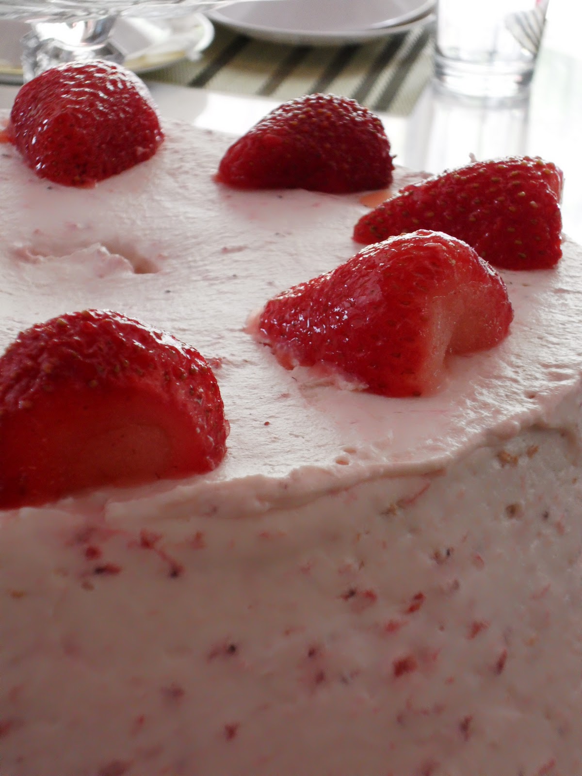 The Moving Couch Potato: Mrs. Yulo's Strawberry Shortcake