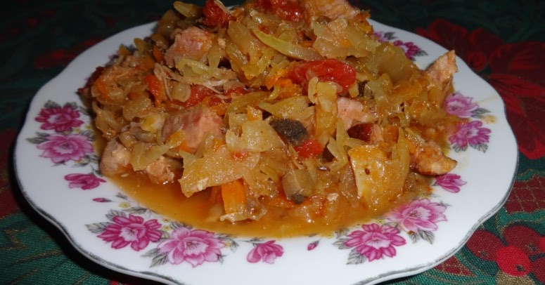 Smaki Czarka & Mariolki: Tradycyjny polski bigos.