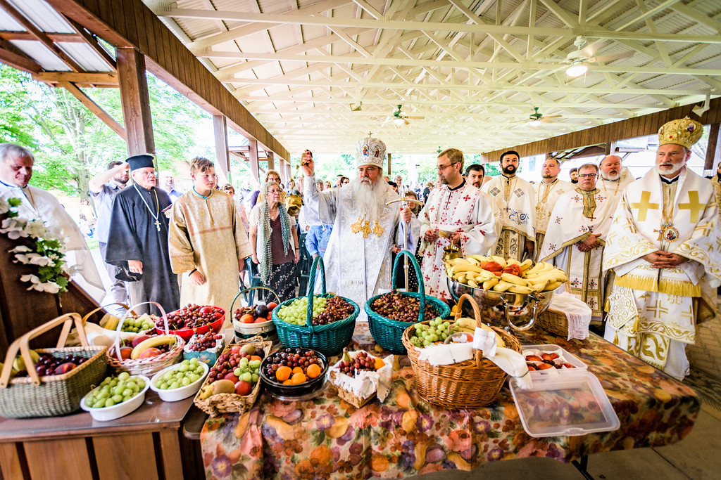 Byzantine, Texas: The Blessing of Fruit at Holy Transfiguration Monastery
