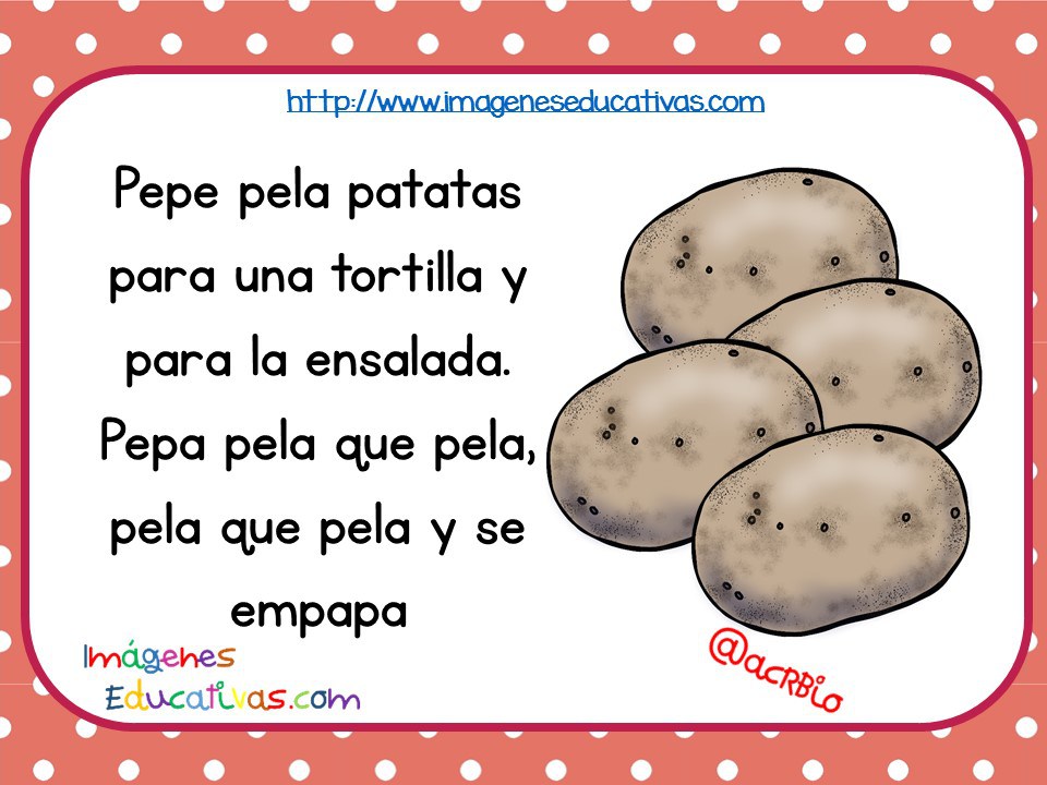 SGBlogosfera. María José Argüeso: TRABALENGUAS QUE NOS SUENAN