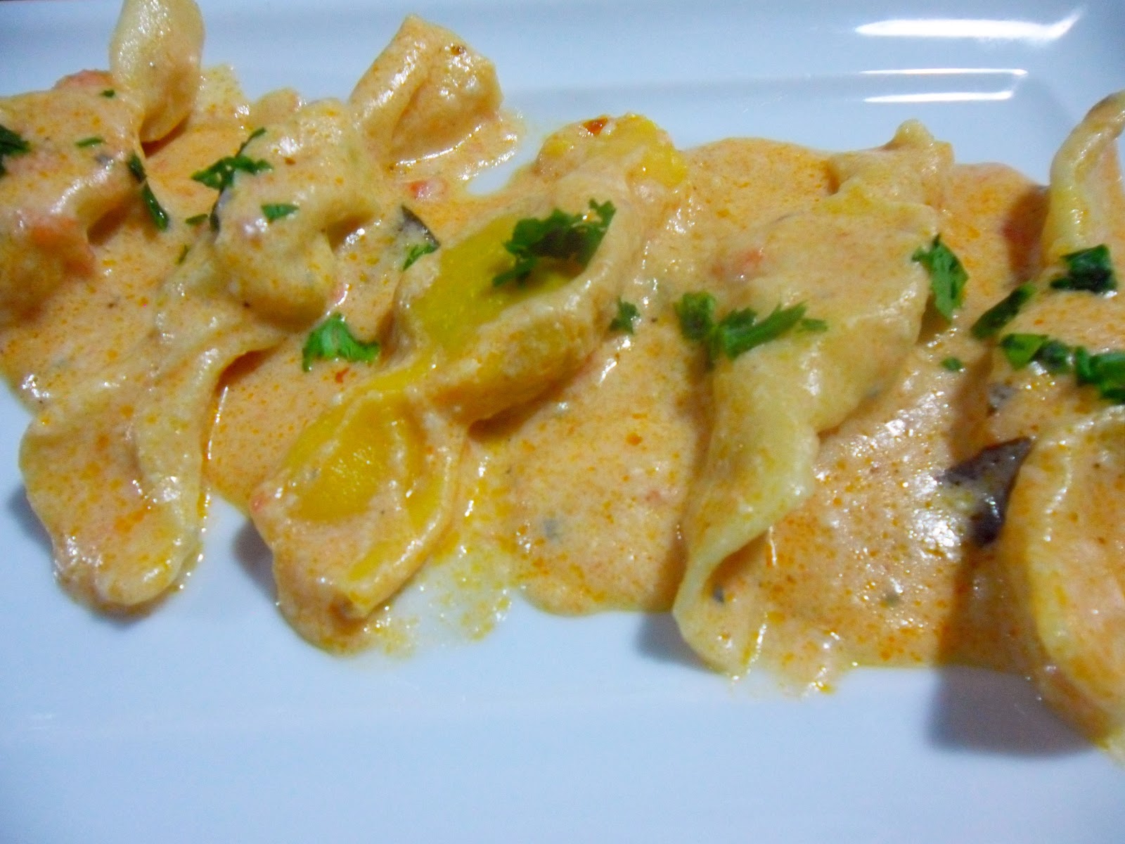 Nomenclatura de massas italianas recheadas