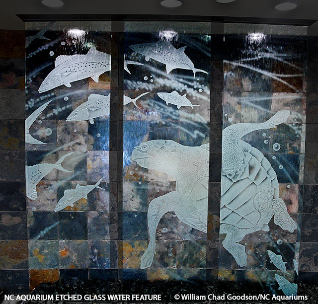 William Goodson: Aquarium Etched Water Fountain