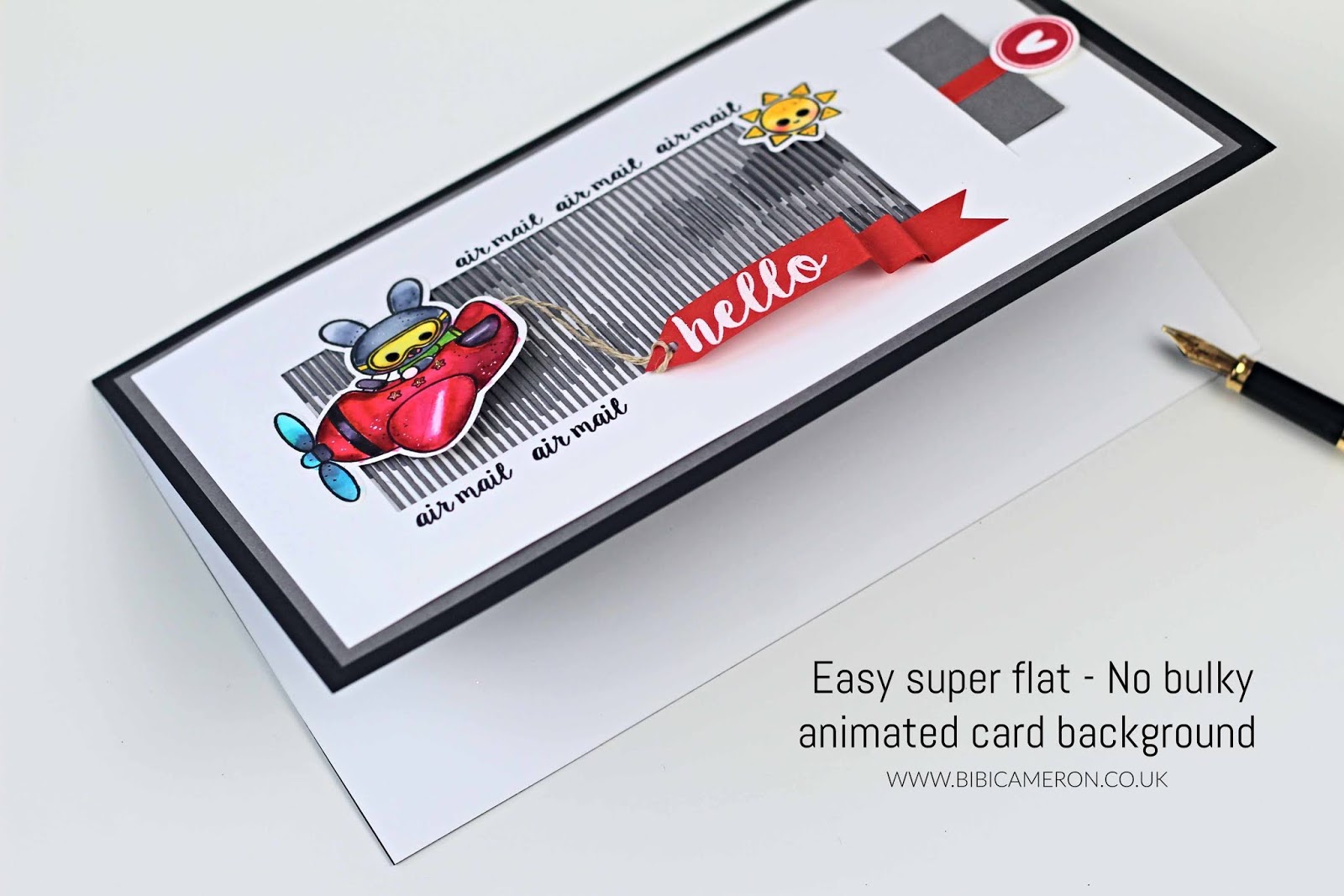 Large and slim animated cards with Motion Crafts | Video Post - Bibi ...