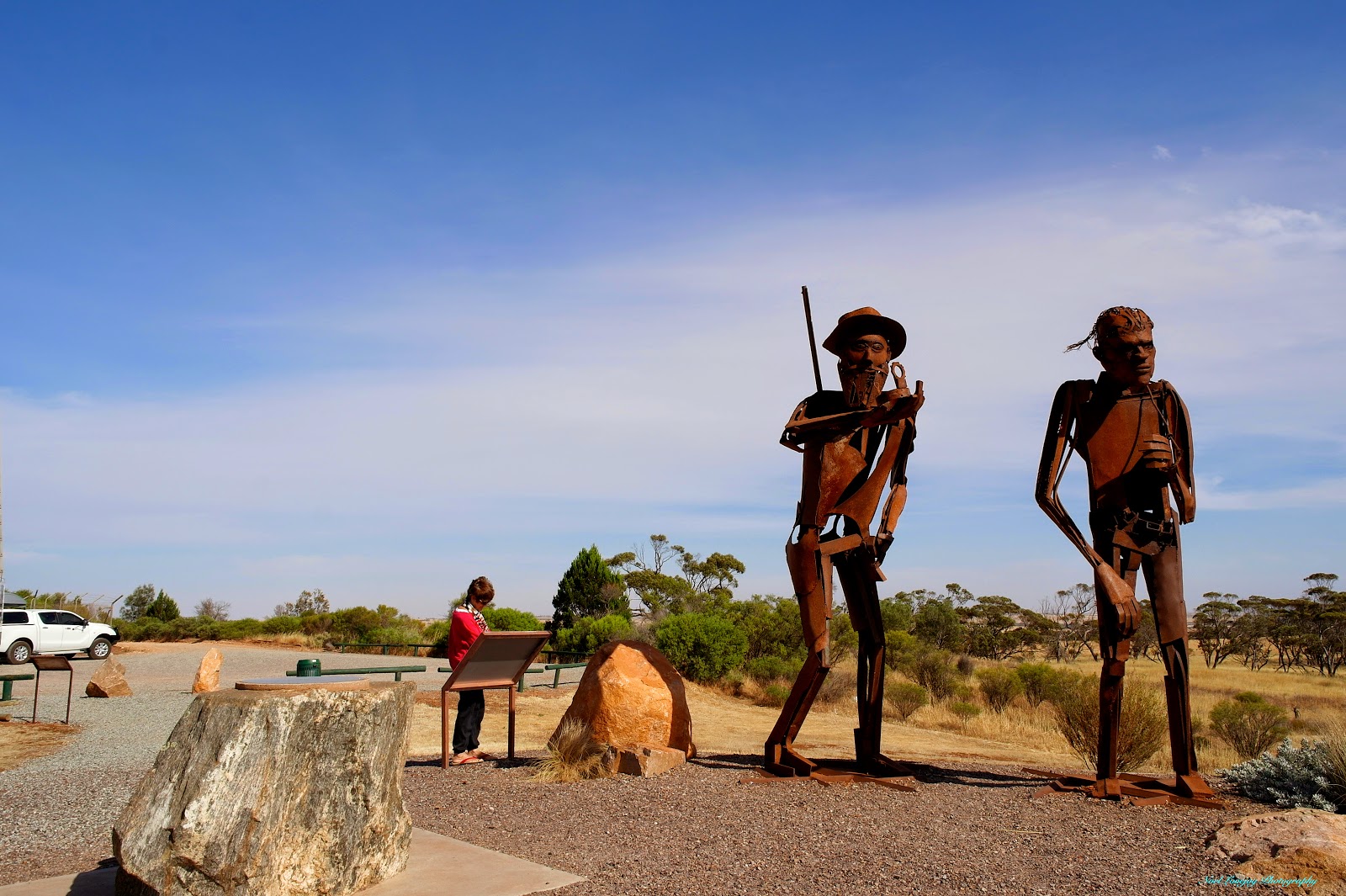 Can Go Around Australia: Kimba, SA.