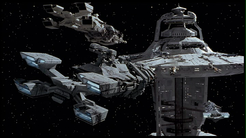 Future War Stories: FWS Topics: The Military Space Station