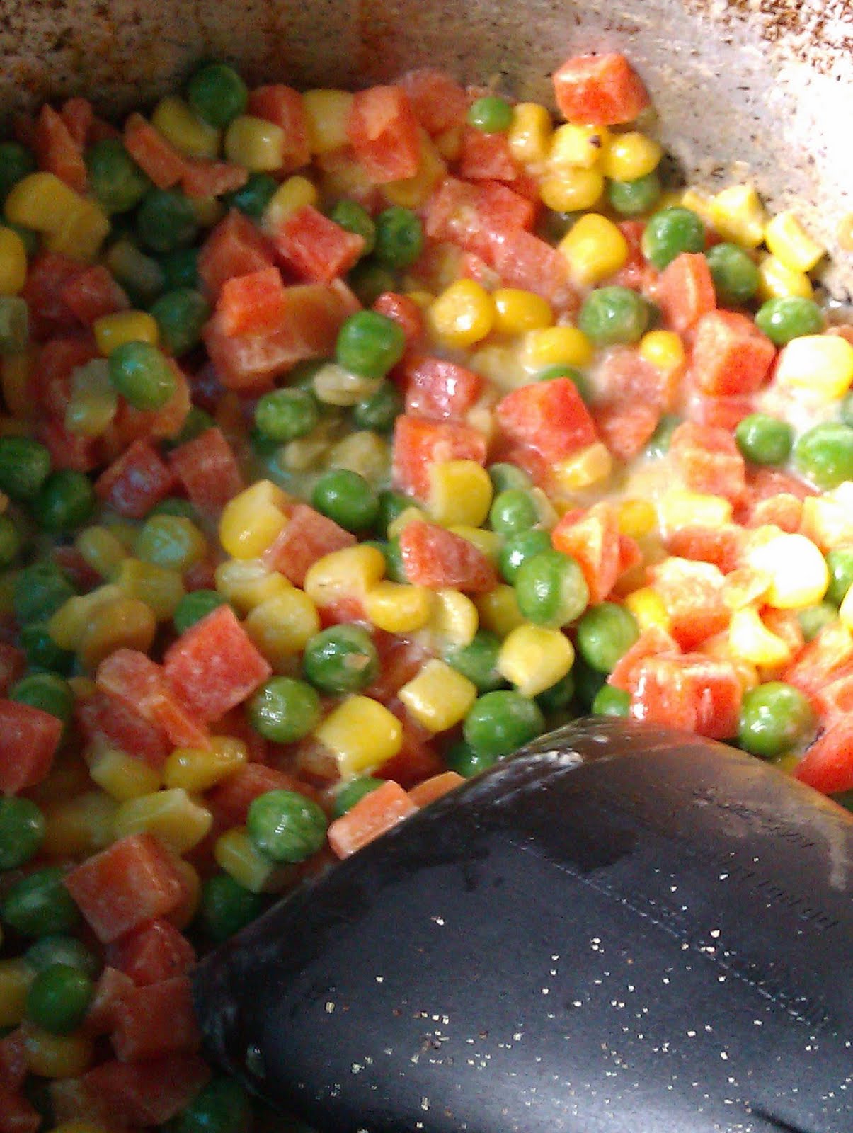 Everyday Cooking by RiA: Mixed Vegetables by RiA