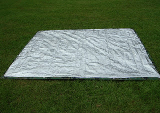 Sensible Survival: Make an Inexpensive Reflector Tarp for a Warm ...