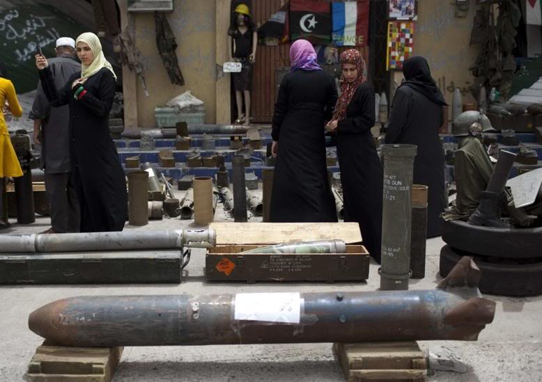 The Ordnance Underground Blog: Libya- S24 240mm Rockets
