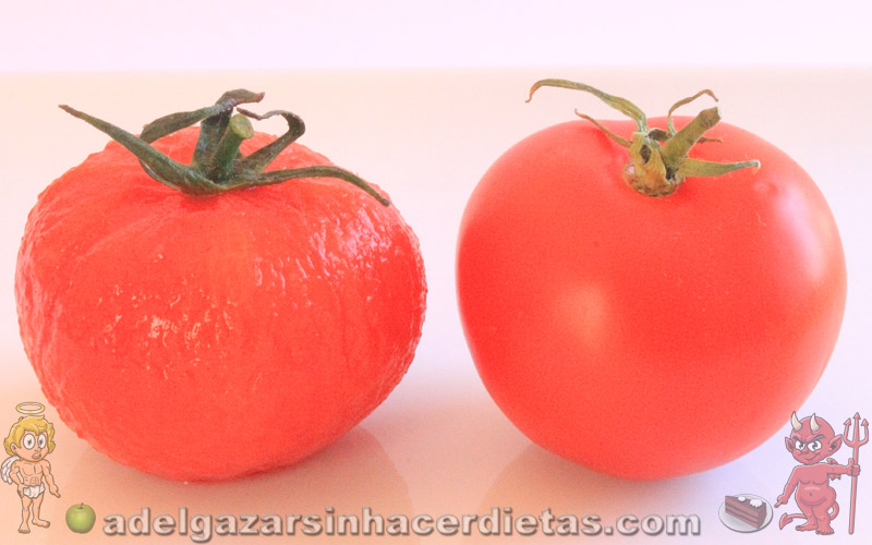Cómo pelar tomates fácilmente - Adelgazar sin hacer dietas | Recetas de ... Cómo pelar tomates fácilmente - Adelgazar sin hacer dietas | Recetas de ...