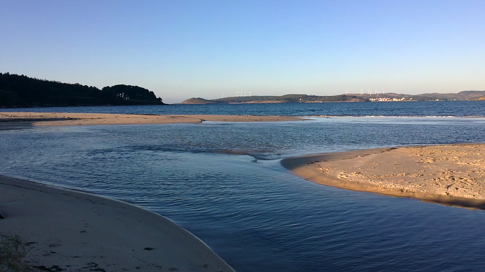 Playa de Os Muiños - Galissia