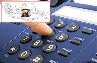 Daftar Kode Area Nomor Telepon Indonesia (Seluler dan Rumah) | Daftar ...