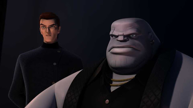 MAN OF BRONZE: BLACK LIGHTNING: EL RAPERO KRONDON SERÁ TOBIAS WHALE