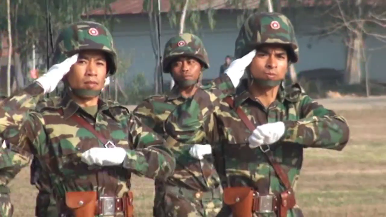 World Military and Police Forces: Laos