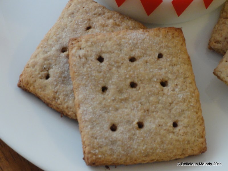 A Delicious Melody: Graham Crackers