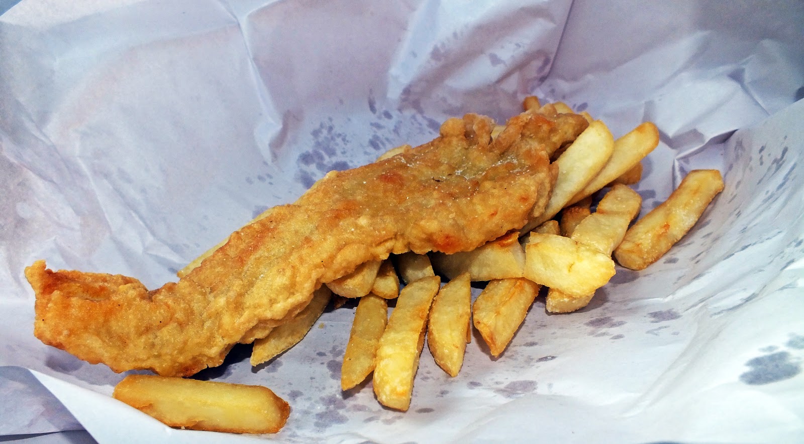 Venoth's Culinary Adventures: Tooradin Original Fish & Chips @ Tooradin ...