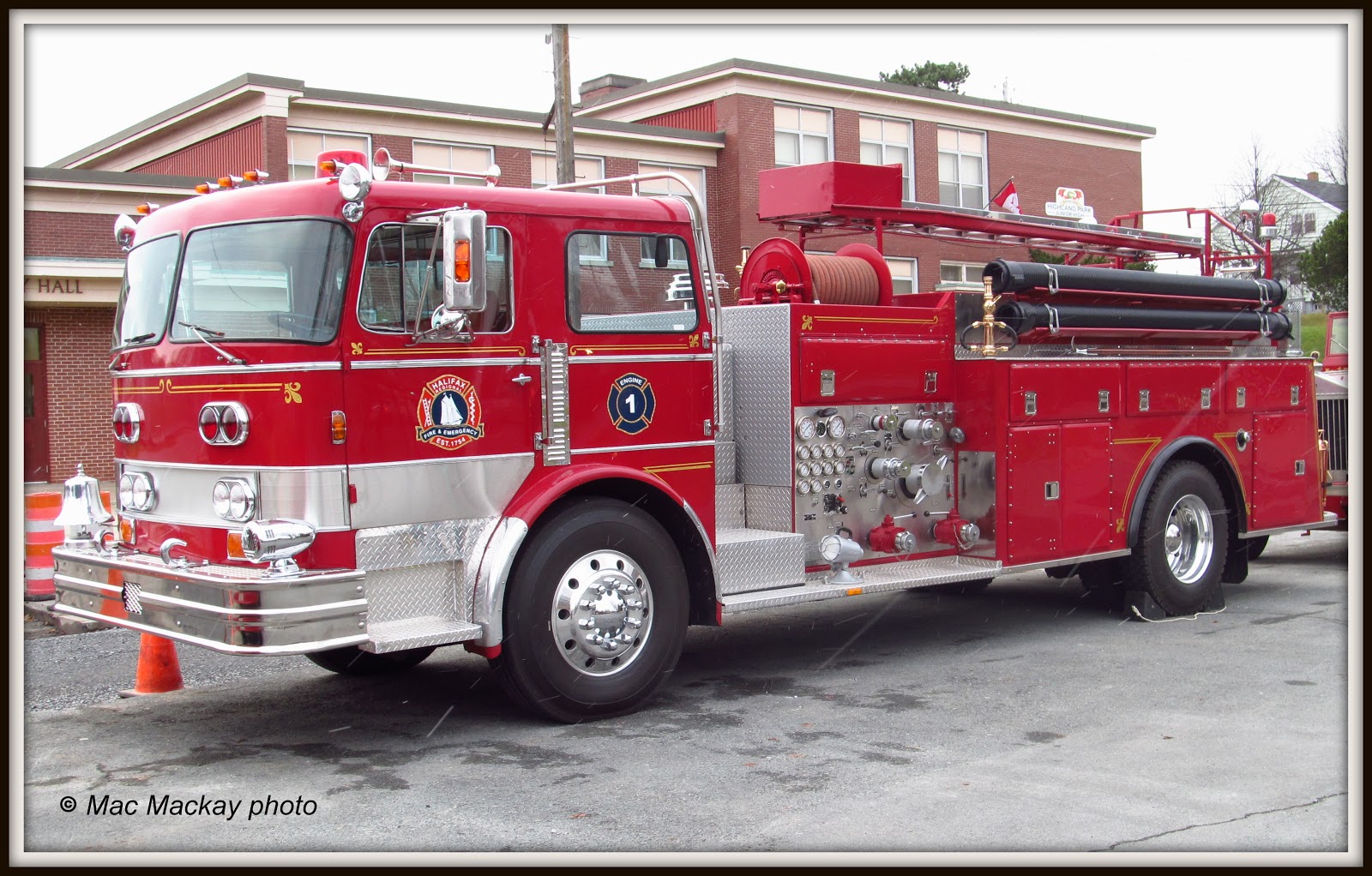 Truckfax: Halifax Explosion - 95th anniversary and Memorial