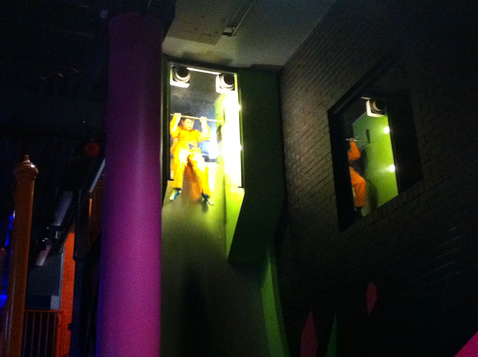 YEAR 6 CANBERRA TRIP 2014: Questacon