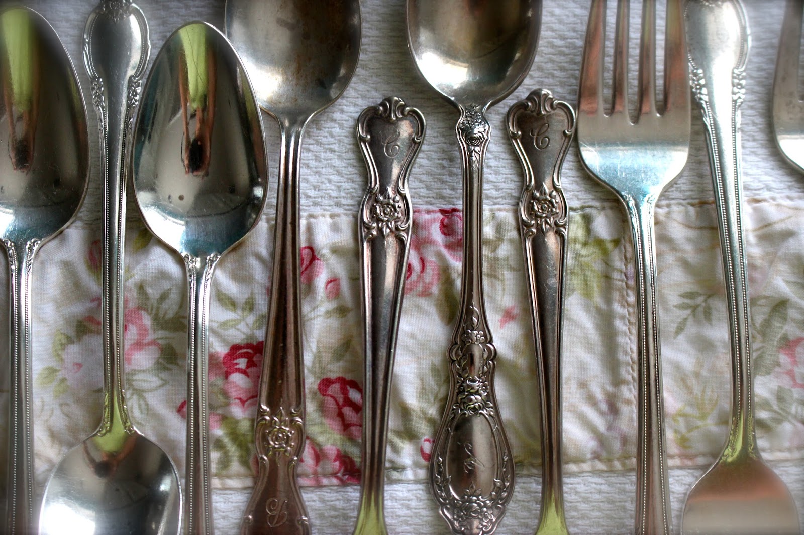 French Ethereal: Favorite Things ~ Silver and White