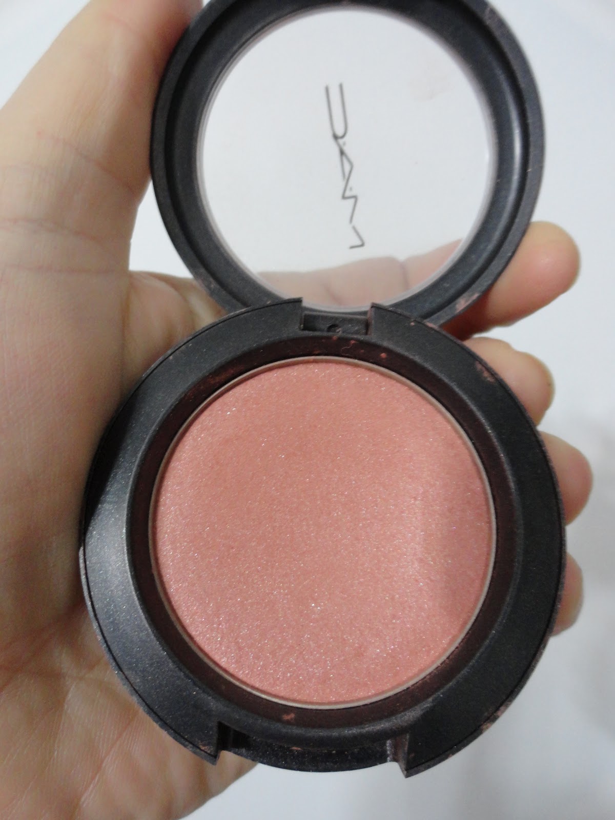 Fabulosas Makes: Blushes da MAC