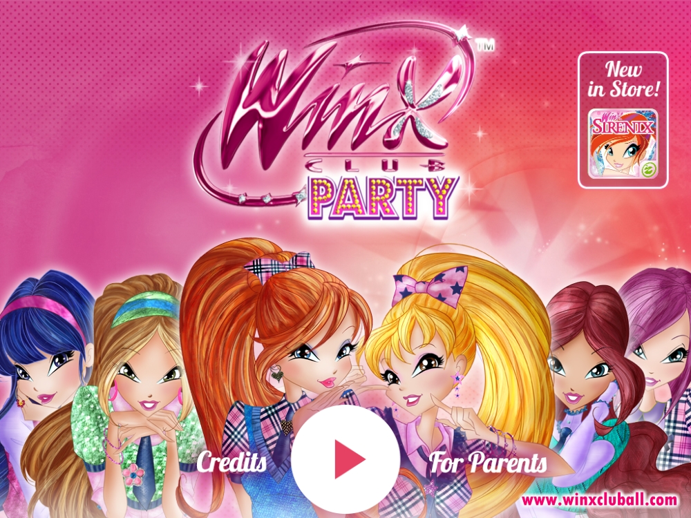 Winx Party App: Season 7 UPDATE! - Winx Club All