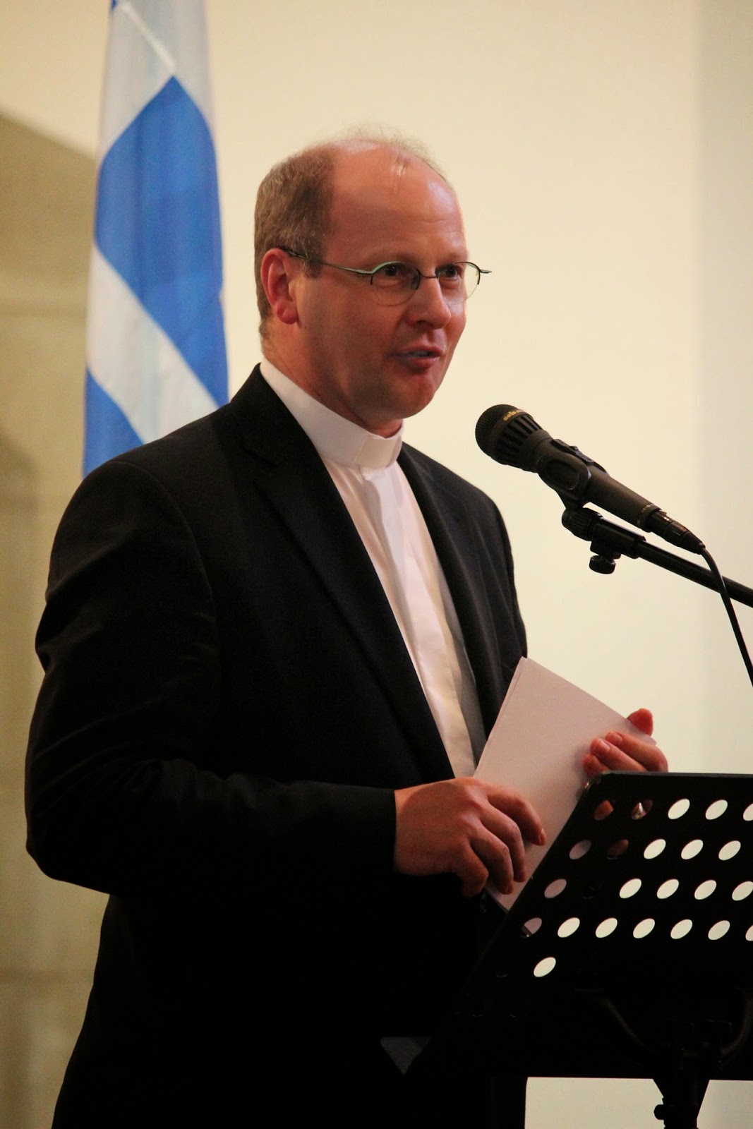 Ιδιωτική Οδός: Η ΠΑΡΟΥΣΙΑΣΗ ΤΟΥ ΤΕΤΡΑΔΙΟΥ ΤΟΥ ΠΑΤΡΙΑΡΧΗ ΣΤΟ ΑΝΝΟΒΕΡΟ ...