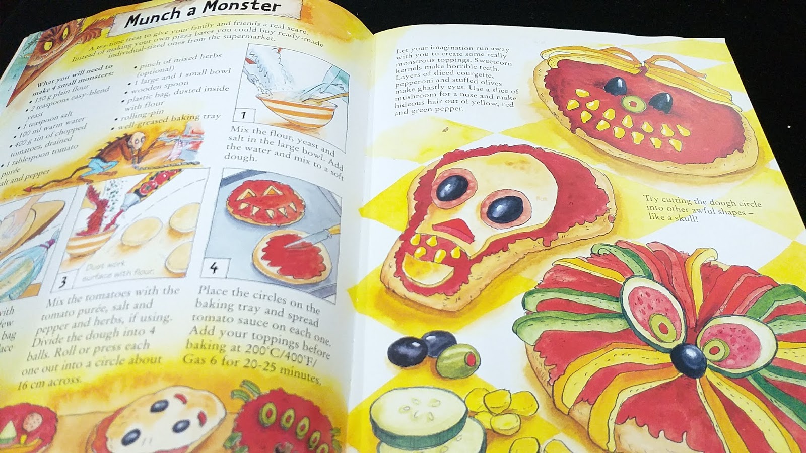 Kid Books Blog: 131.Gruesome Grub and Disgusting dishes / Terrible ...