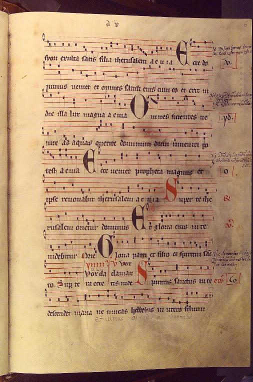chantblog: A Lauds antiphon for Advent: Ecce Dominus veniet ("Behold ...