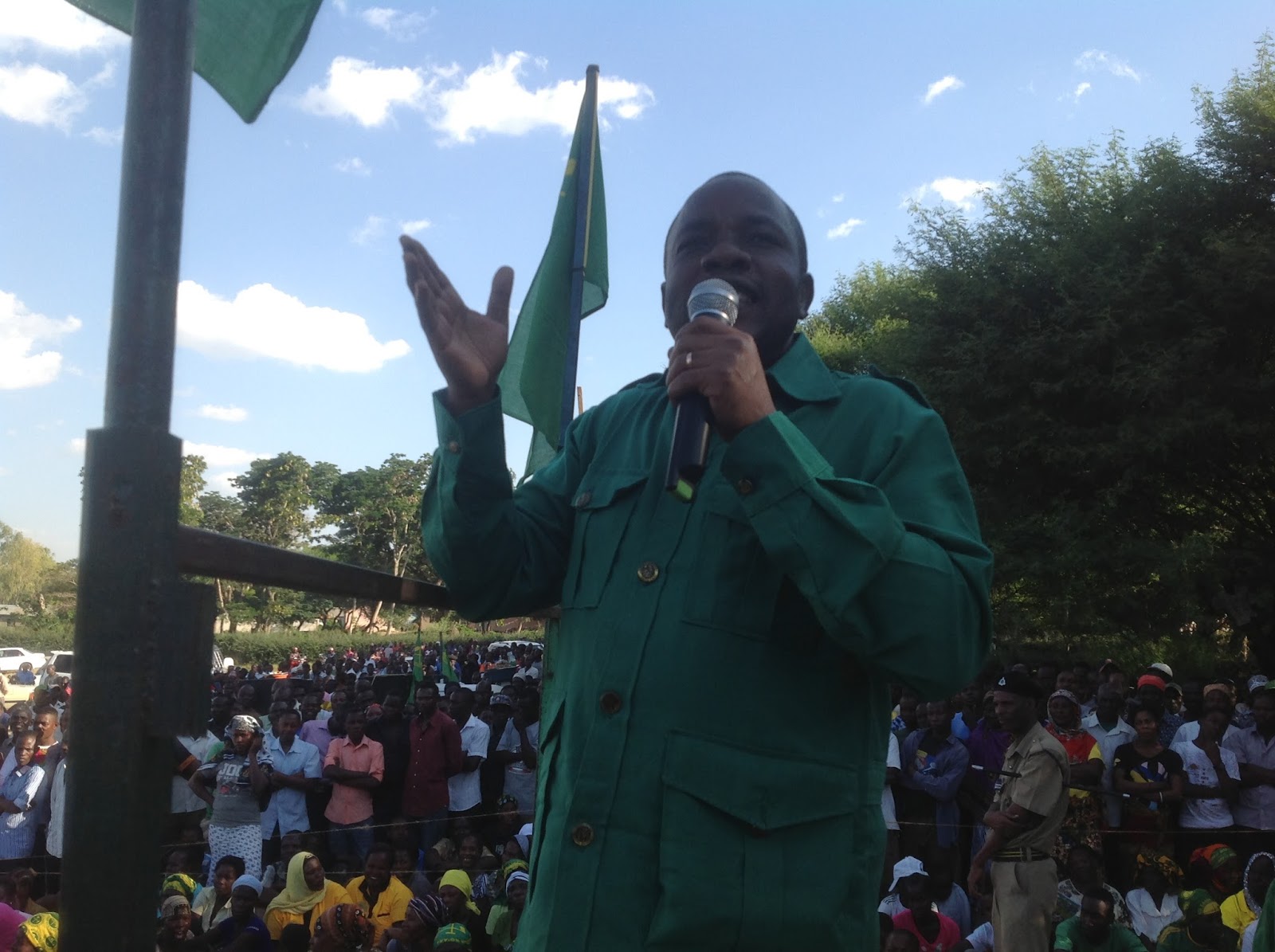 MATHAYO ATANGAZA NIA YA KUWANIA UBUNGE JIMBO LA MUSOMA MJINI - Shommi B