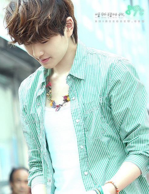 Foto - foto Lee Jinki ( Onew Shinee ) - Artikel Luarbiasa : Kumpulan ...