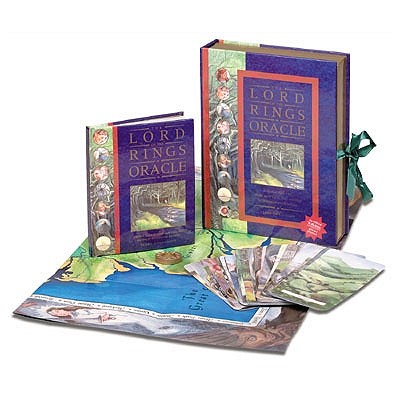 Rowan Tarot: Deck Review -- Lord of the Rings Oracle by Terry Donaldson