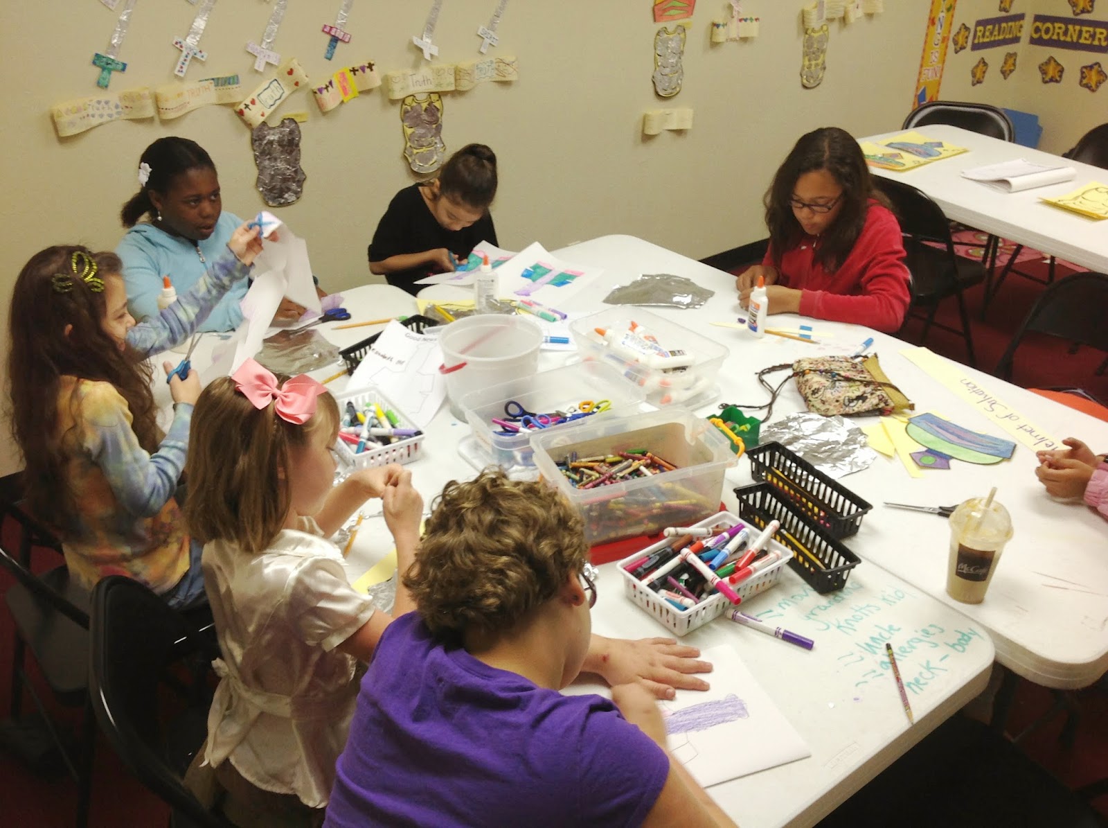 Girls Ministries Mpact Stars Club - Missionettes