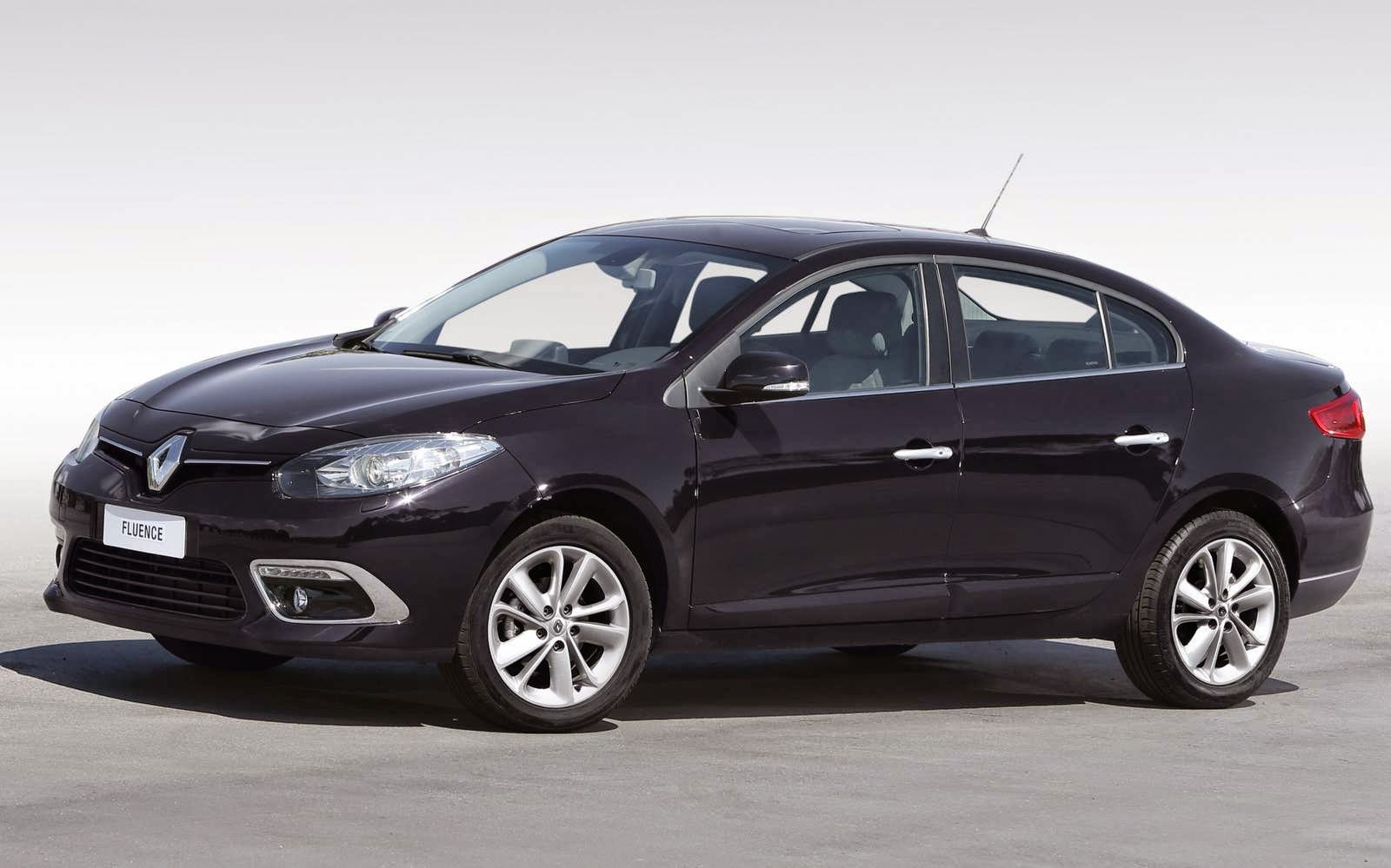 Renault apresenta o novo Fluence, que ganha face-lift e quer voltar ao ...