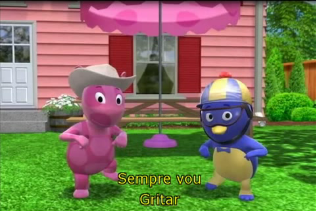 Desmascarando "Backyardigans"