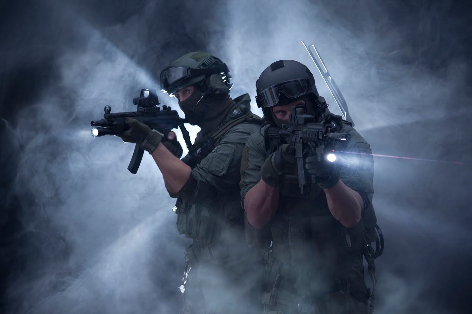 ¿Qué es y que hace un equipo S.W.A.T.? | Lic. Osvaldo A. Cuello Videla