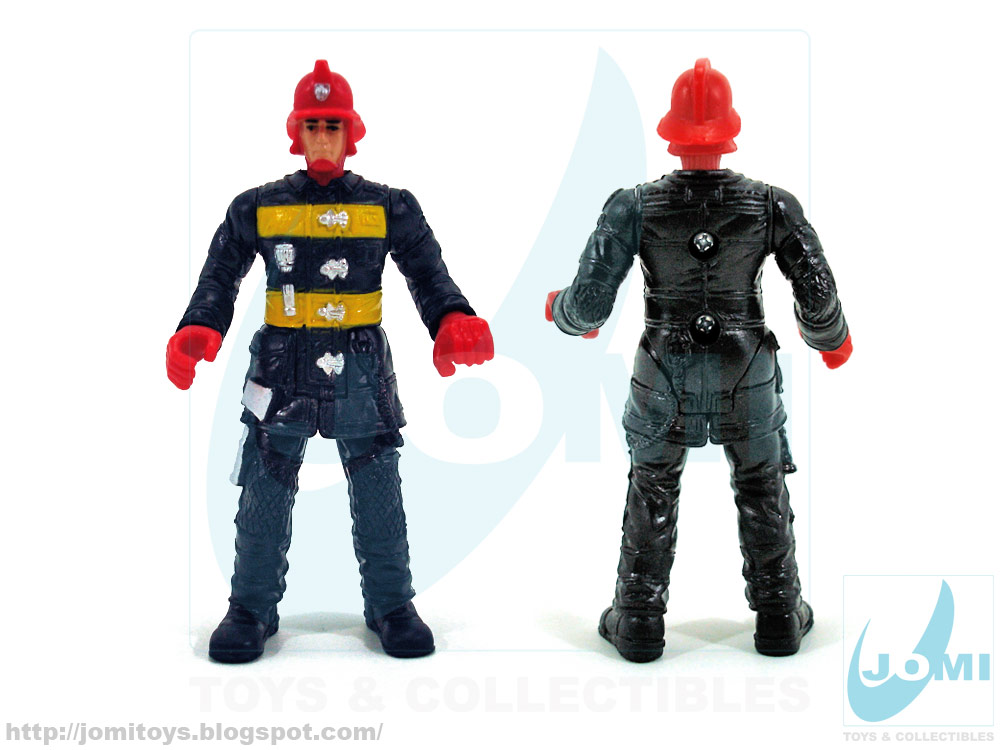 JoMi toys: True Heroes Fire Rescue Team