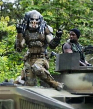 Images: On-Set Photos From The Predator Set Show First Look At Predators