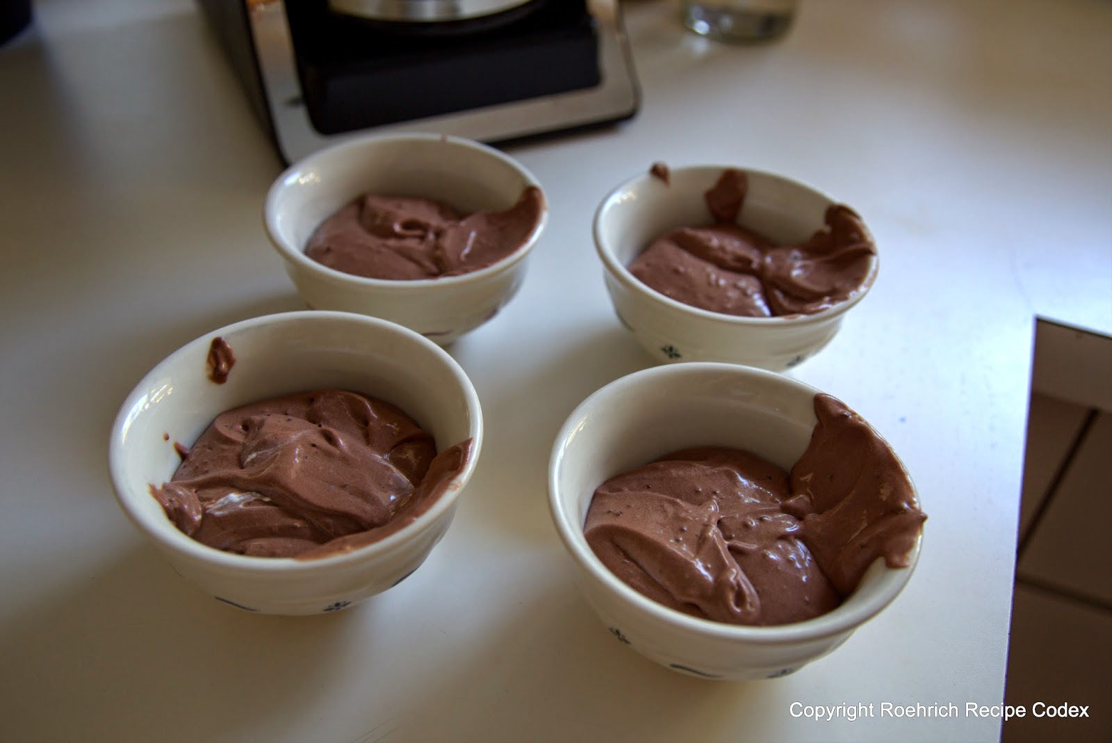 Recipe Codex: Easy Double Chocolate Mousse