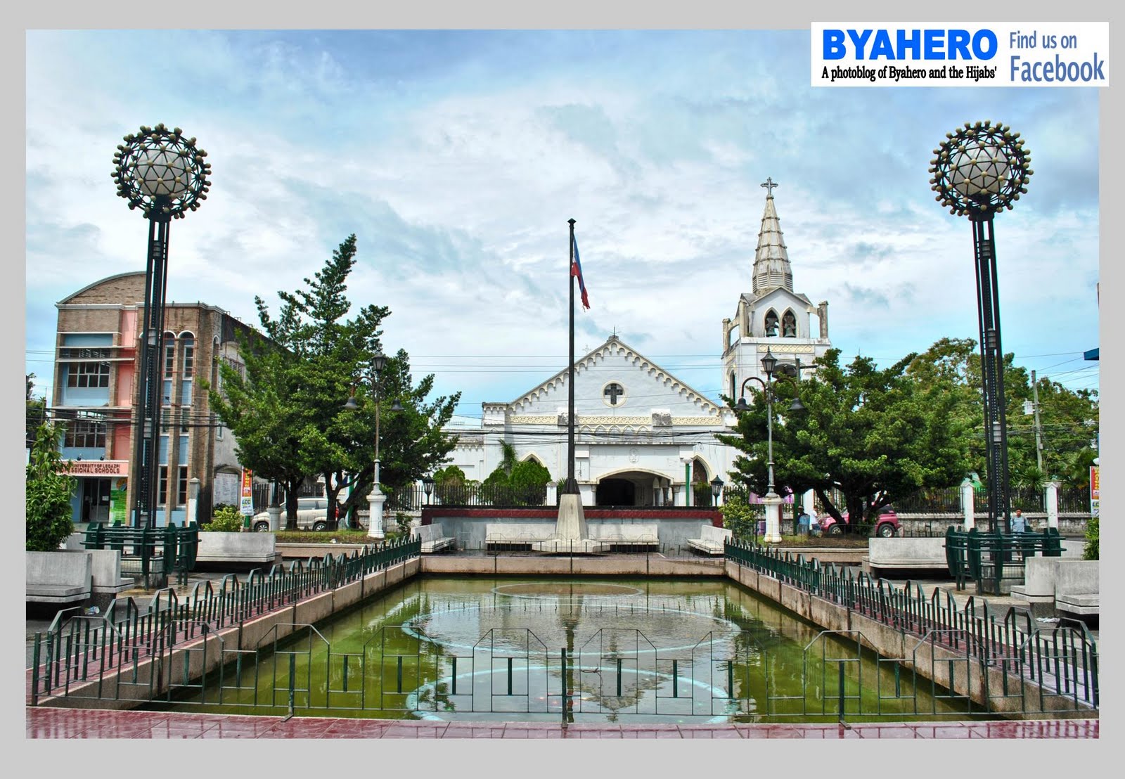 Byahero: Visita Iglesia: St. Raphael Church in Legazpi