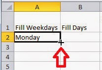 Excel Helps You: Shortcuts - AutoFill Options