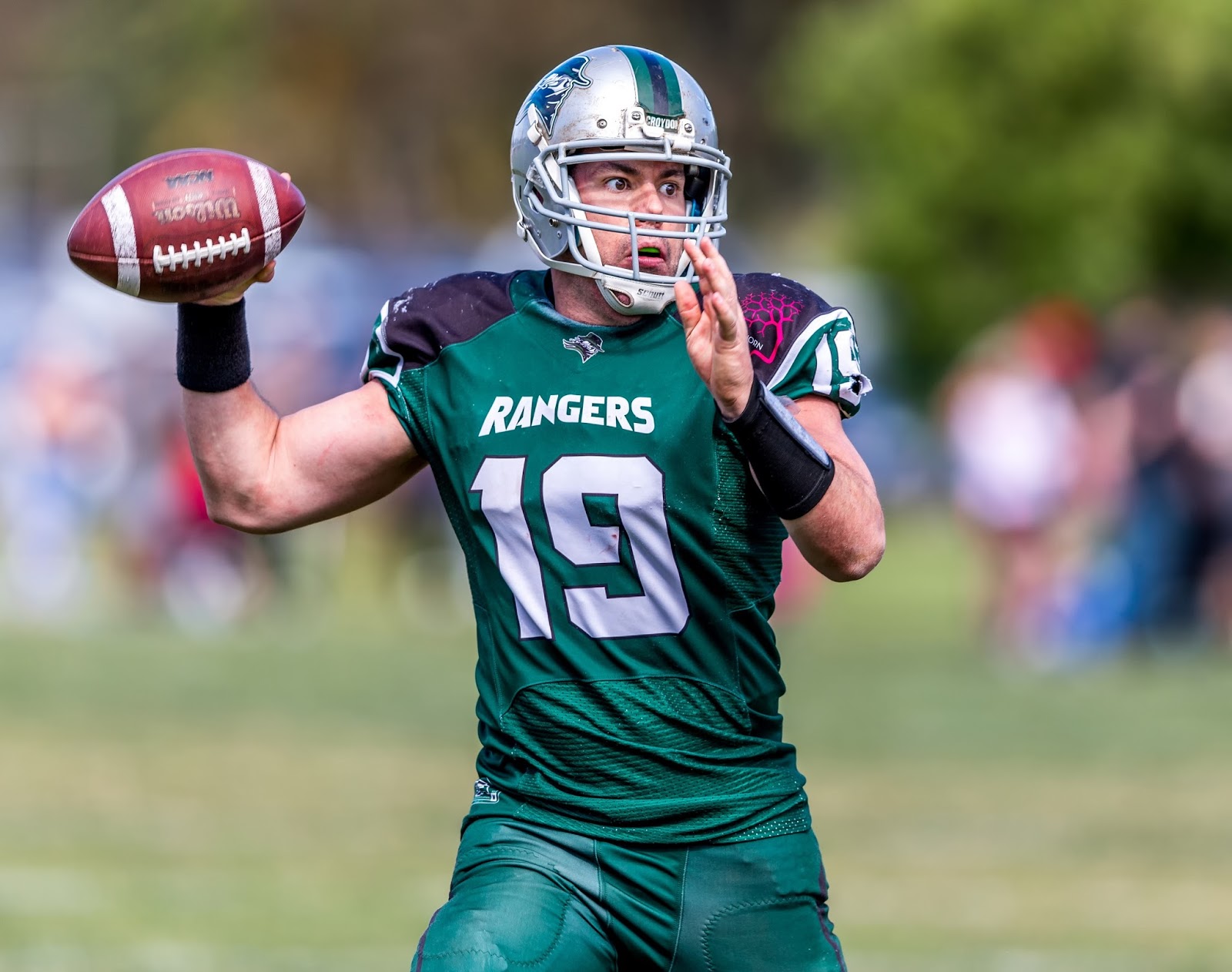 Gridiron Victoria : Gridiron Victoria: Western Crusaders vs Croydon Rangers