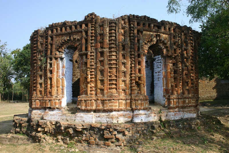 Mukutmanipur Tourism: **** AMBIKANGAR HISTORY AND INFORMATION