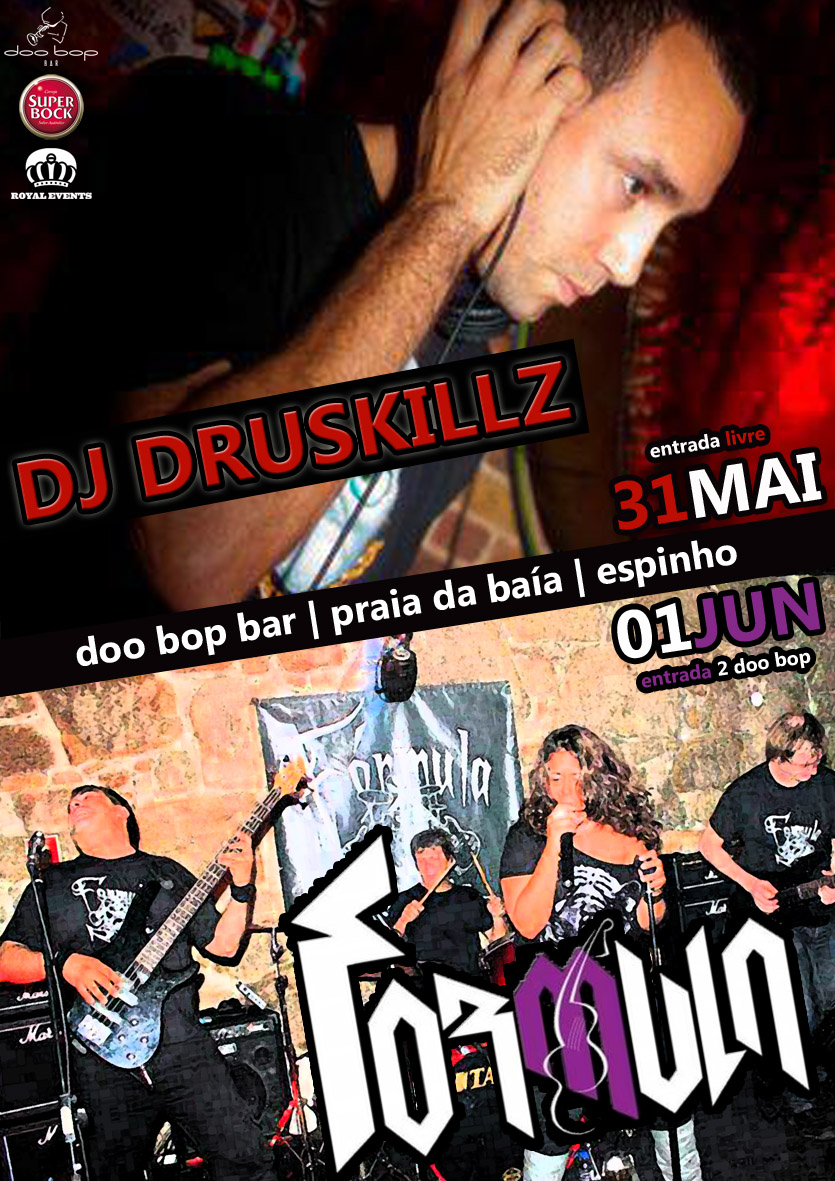 DOO BOP BAR: Fim-de-semana de estreias no Doo Bop