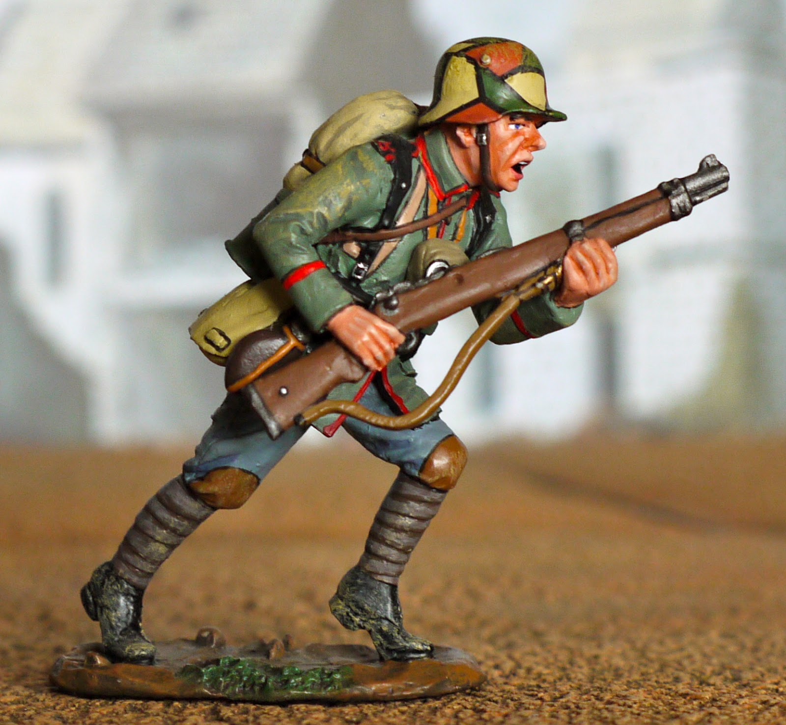 SIMPLY SOLDIERS: Latest Additions: WW1 Figure Sets