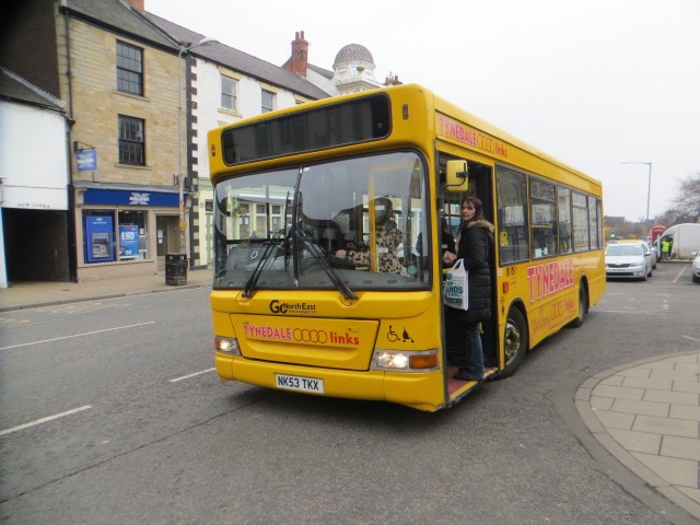 North West Bus Cam: Hexham Bus Station
