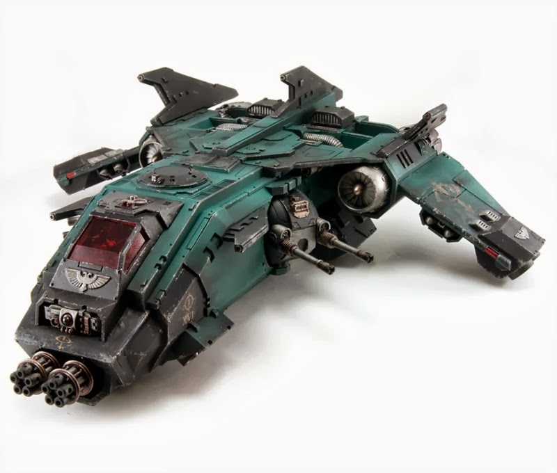 Plastic Krak: New Releases from Forgeworld - Fire Raptor