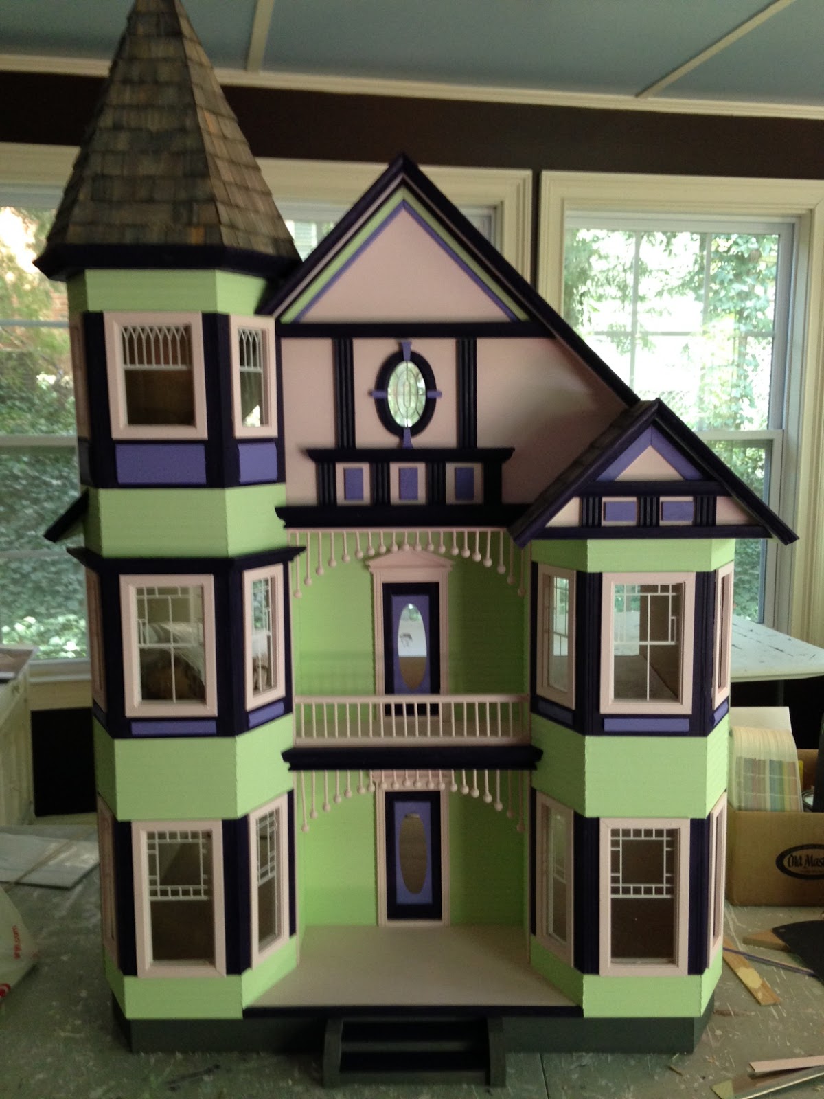Little Darlings Dollhouses: More Finished Dollhouses