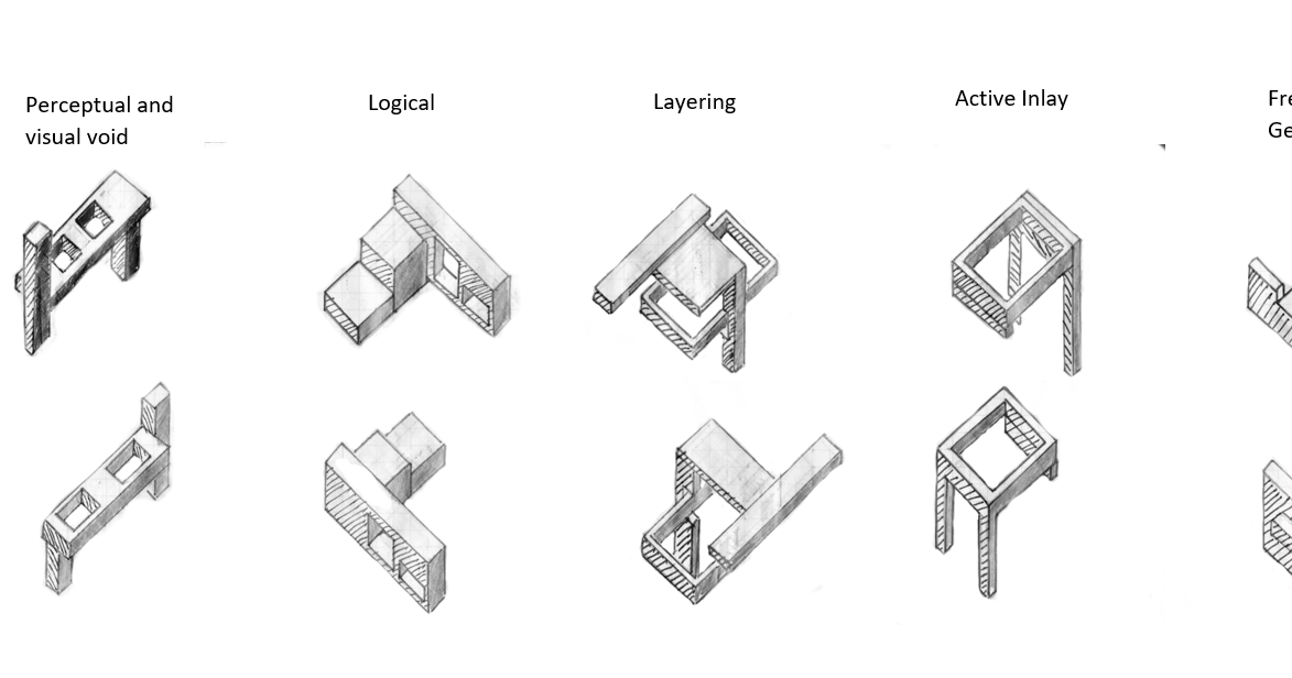 AXONOMETRIC ILLUSTRATIONS